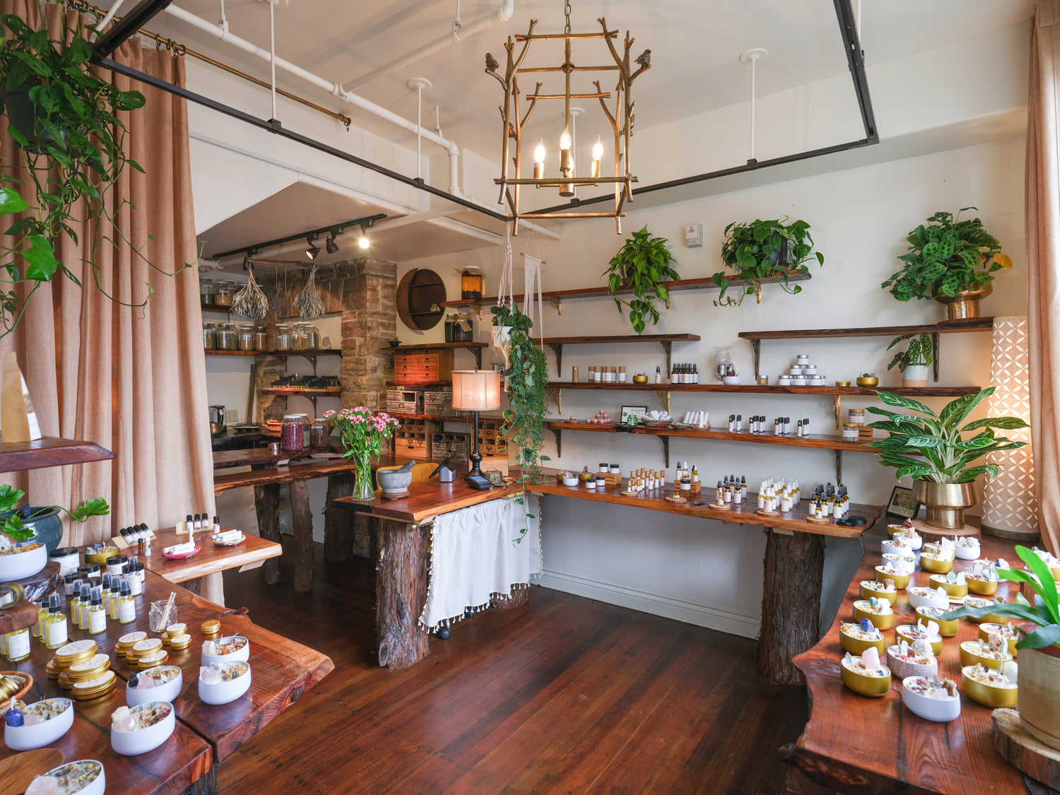 Apothecary Botanical Shop – Earth Cura Apothecary