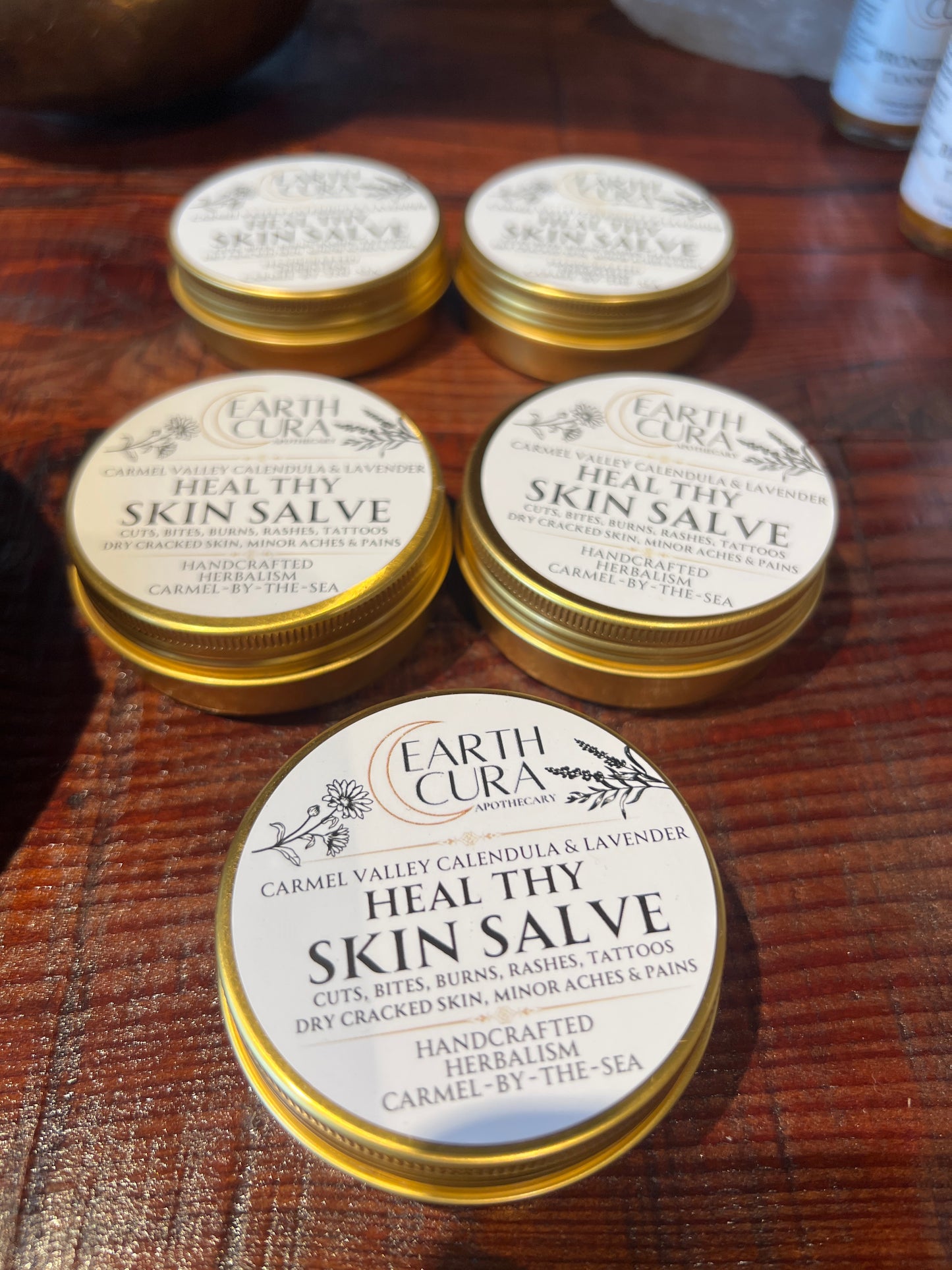 RAPID RECOVERY- HEAL THY SKIN SALVE - Botanical Infused Oils -Eczema ...